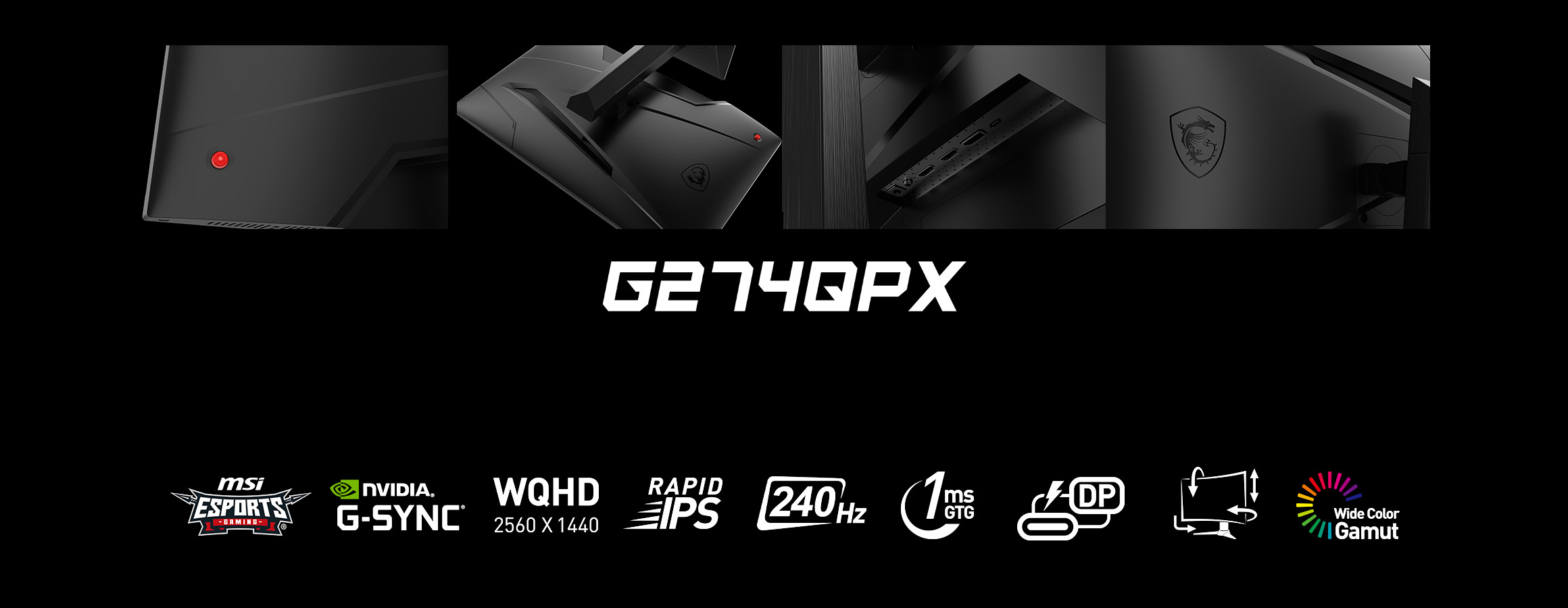 MSI 27 240 Hz Rapid IPS QHD Gaming Monitor G Sync Compatible 2560 X msi-27-240-hz-rapid-ips-qhd-gaming-monitor-g-sync-compatible-2560-x
